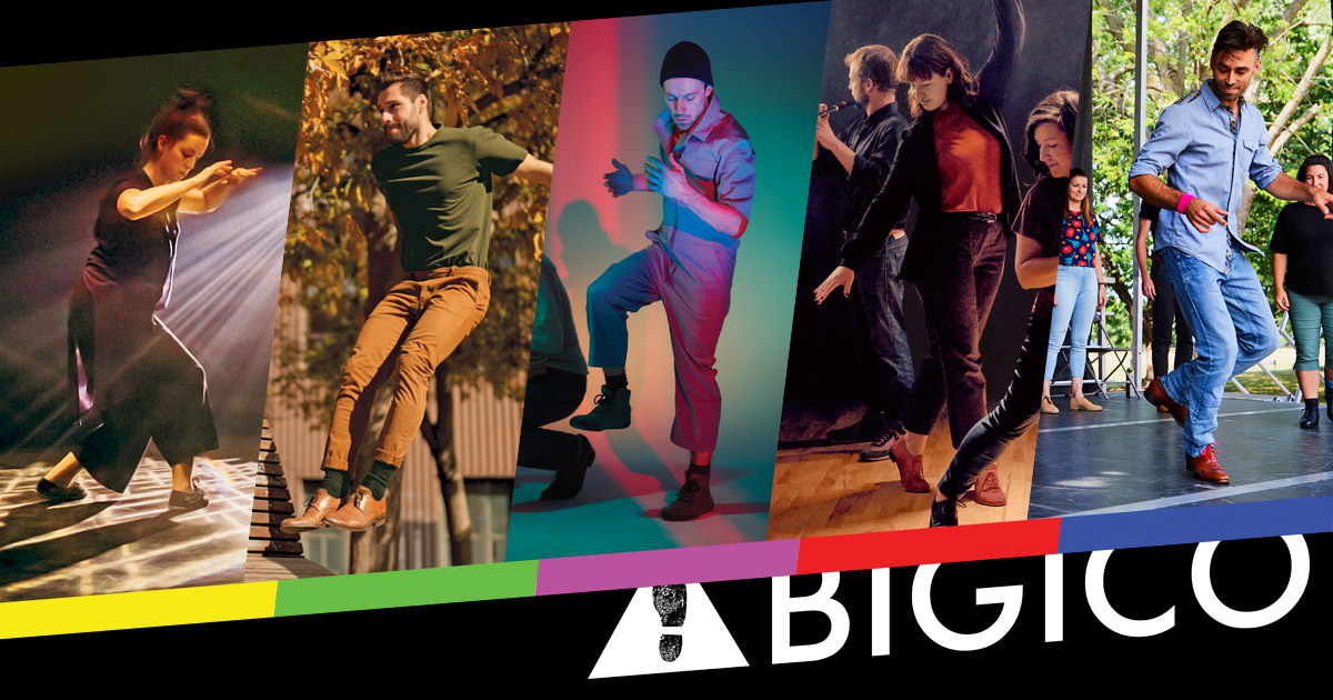 Bigico.tv | Chaîne de webdiffusion, gigue québécoise.